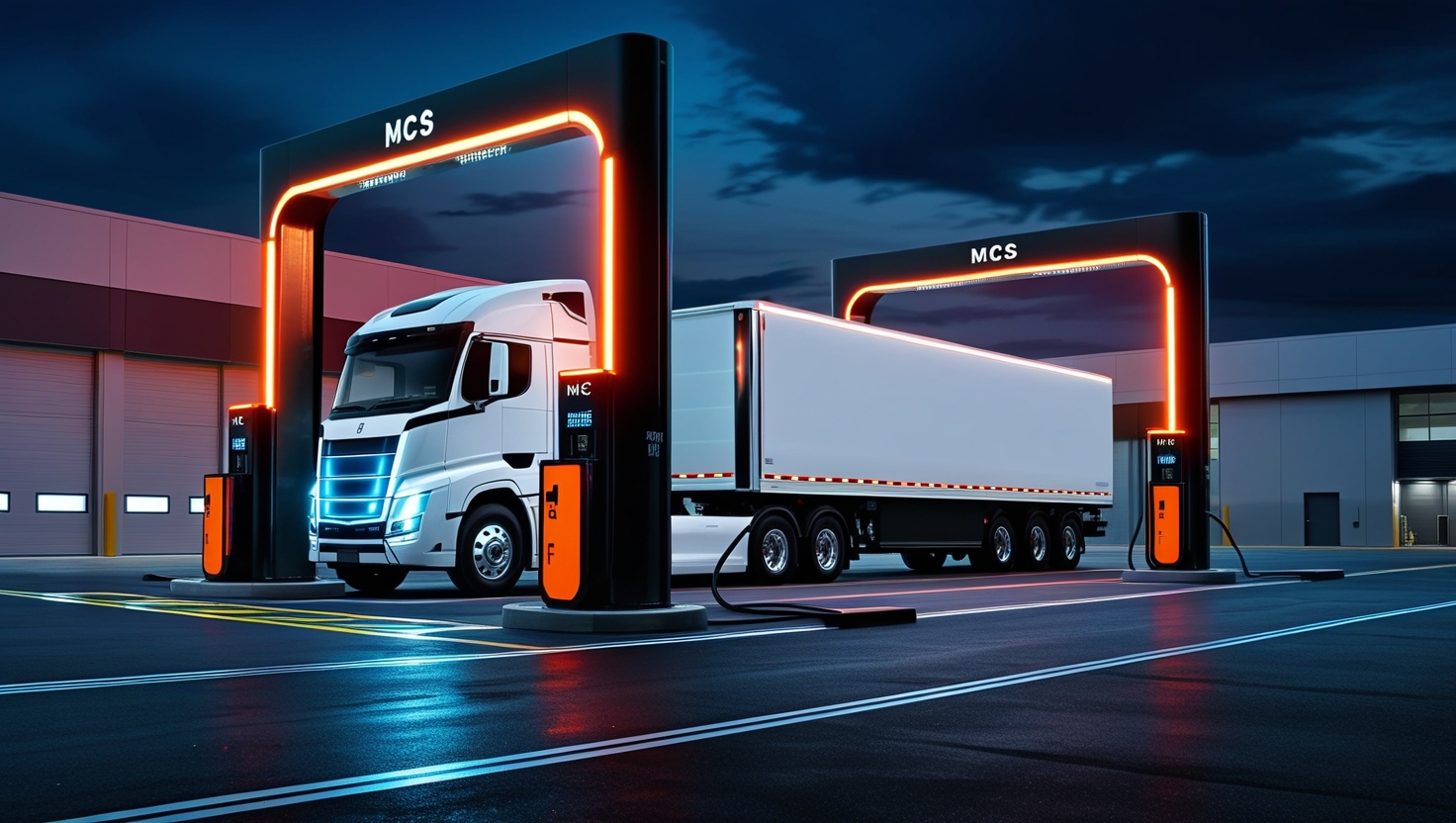 MCS Megawatt Charging System Kurs - Zukunft des Schwerlast-Ladens ...